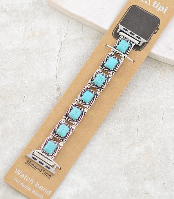 Wholesale Tipi Brand Turquoise Watch Band — YK Trading Inc